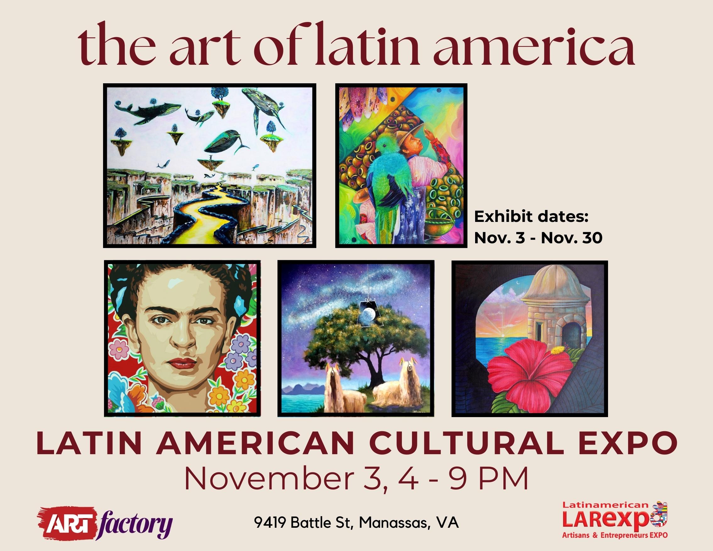 The Art of Latin America - Virginia Art Factory