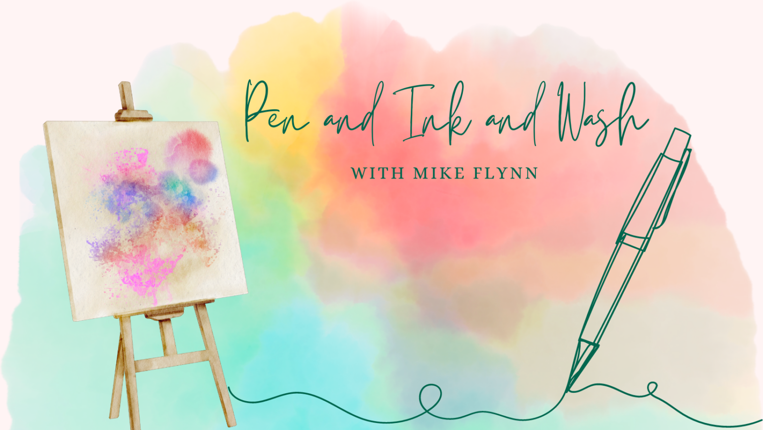 Pen and Ink and Wash 10/30-11/20 - Virginia Art Factory